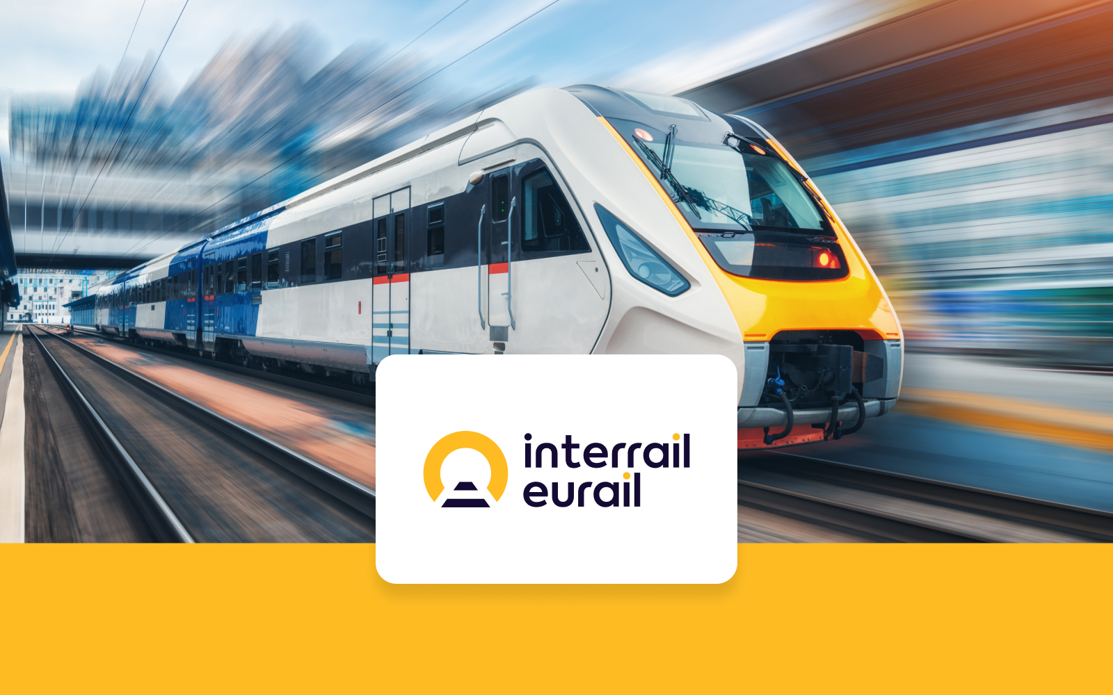 Obtén el pase Interrail global para acceder fácilmente a los trenes europeos